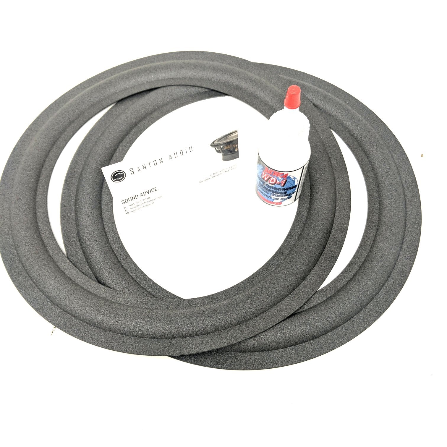 10" Infinity Foam Surround Kit