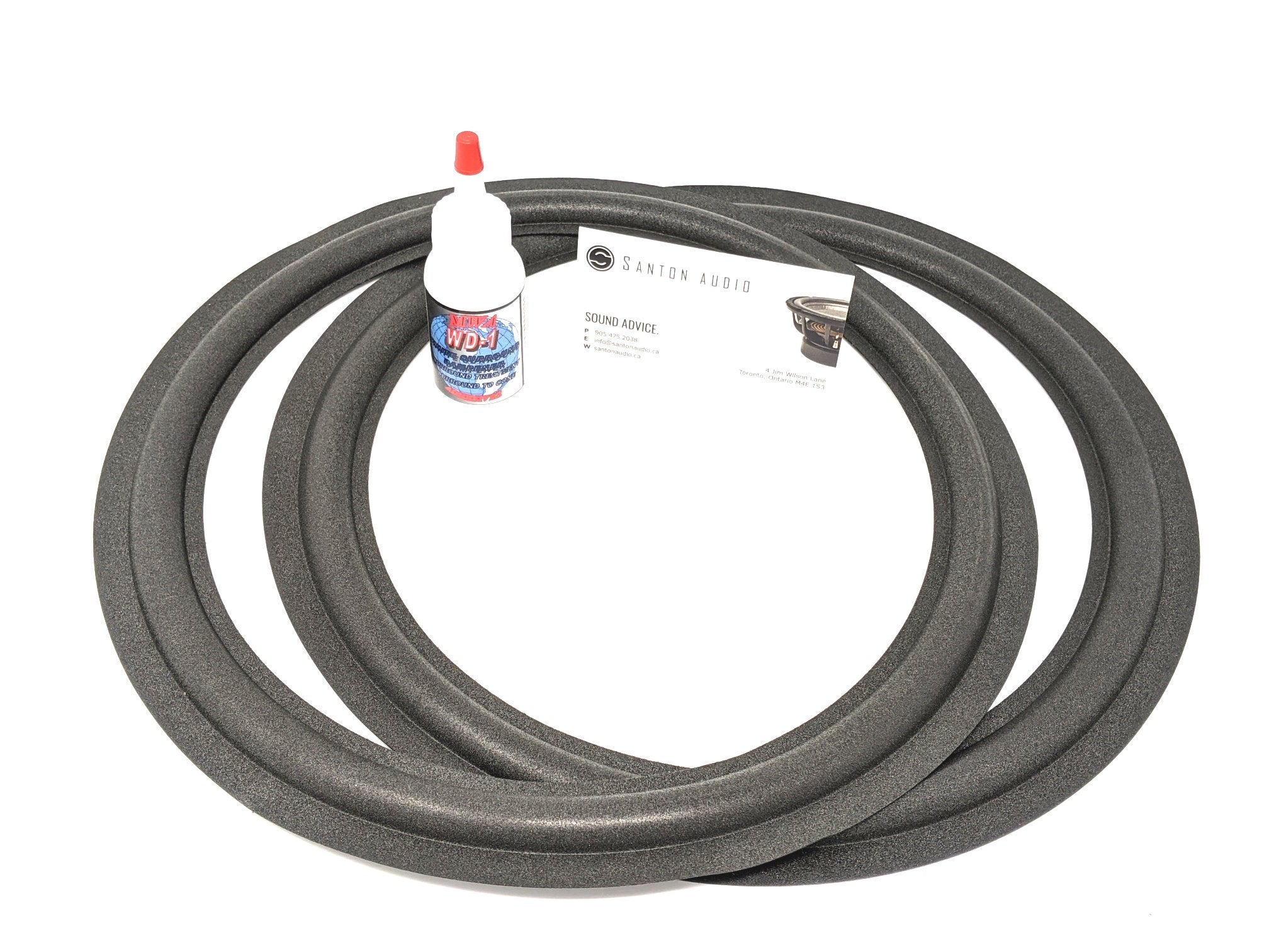 12" Standard Angle Foam Surround Kit